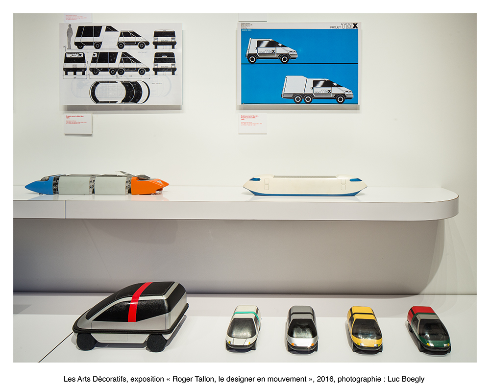 Roger Tallon, le design en mouvement