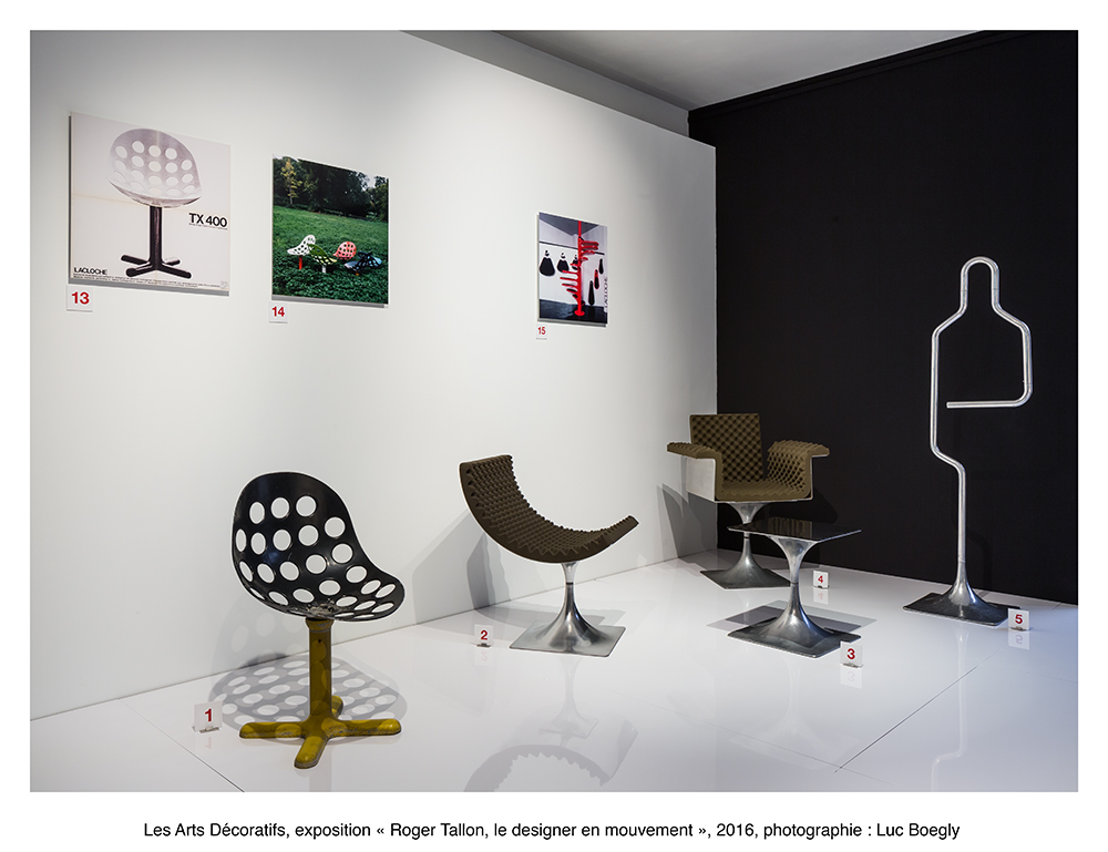 Roger Tallon, le design en mouvement