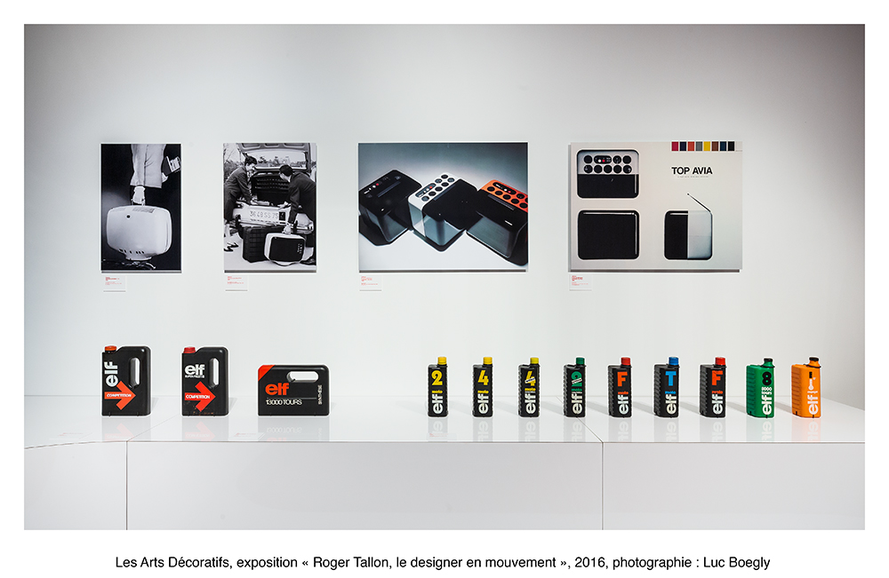 Roger Tallon, le design en mouvement